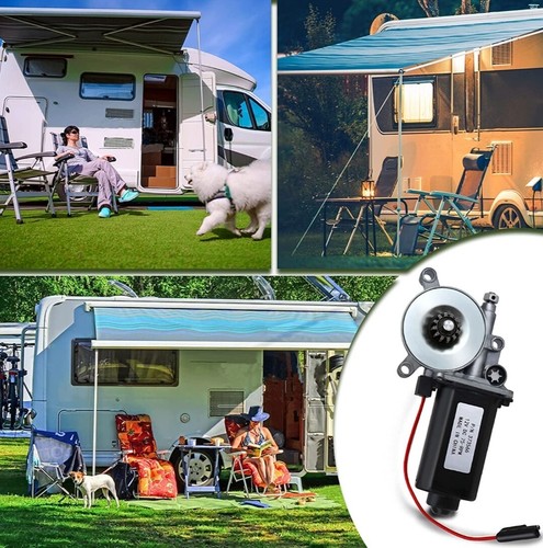 RV Motorhome Power Awning Motor for Solera Venture LCI Lippert 373566 ...