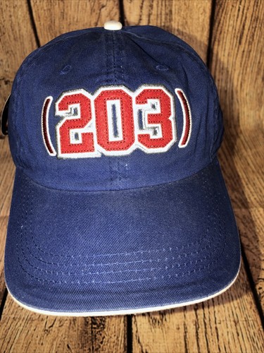 New York Rangers Area Code Hat (203) So. Connecticut NWT Lot Of 12 | eBay