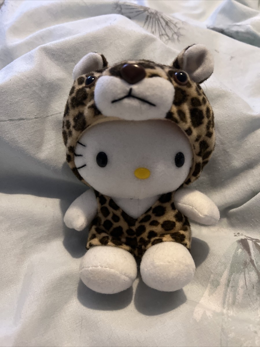 Hello Kitty Leopard Print Backgrounds Hello Kitty Say Hello To The