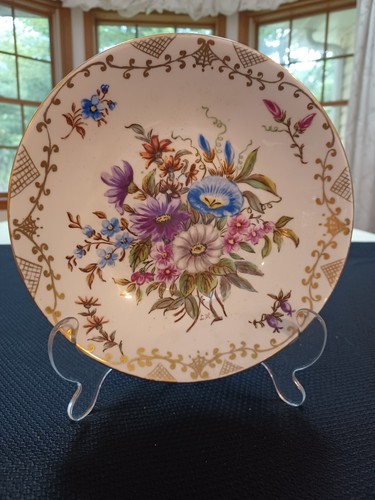 ARTIST SIGNED VINTAGE HANDMADE PORCELAIN BOWL LULLA HUBERT 1961 | eBay