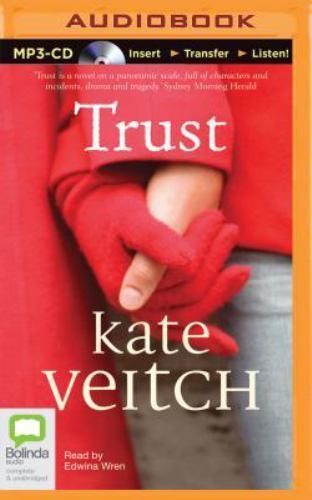 Trust by Kate Veitch (2015, CD MP3, Unabridged edition) for sale online ...