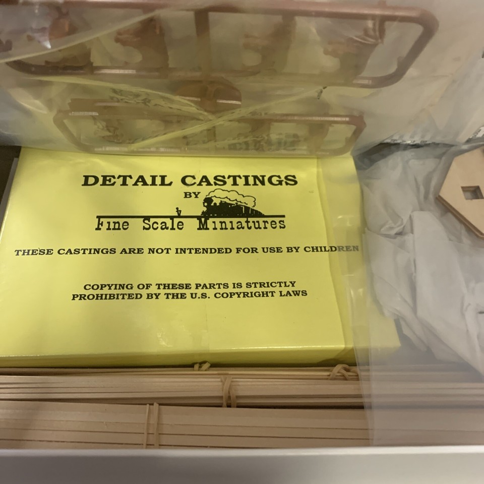 Fine Scale Miniatures HO Scale Butcher’s Way Jewel Series No 11, New ...