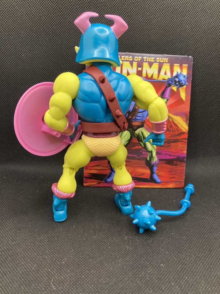 PIG HEAD - HE-MAN MOTU NEW/LOOSE COMPLETE SUNMAN From Target Exclusive ...