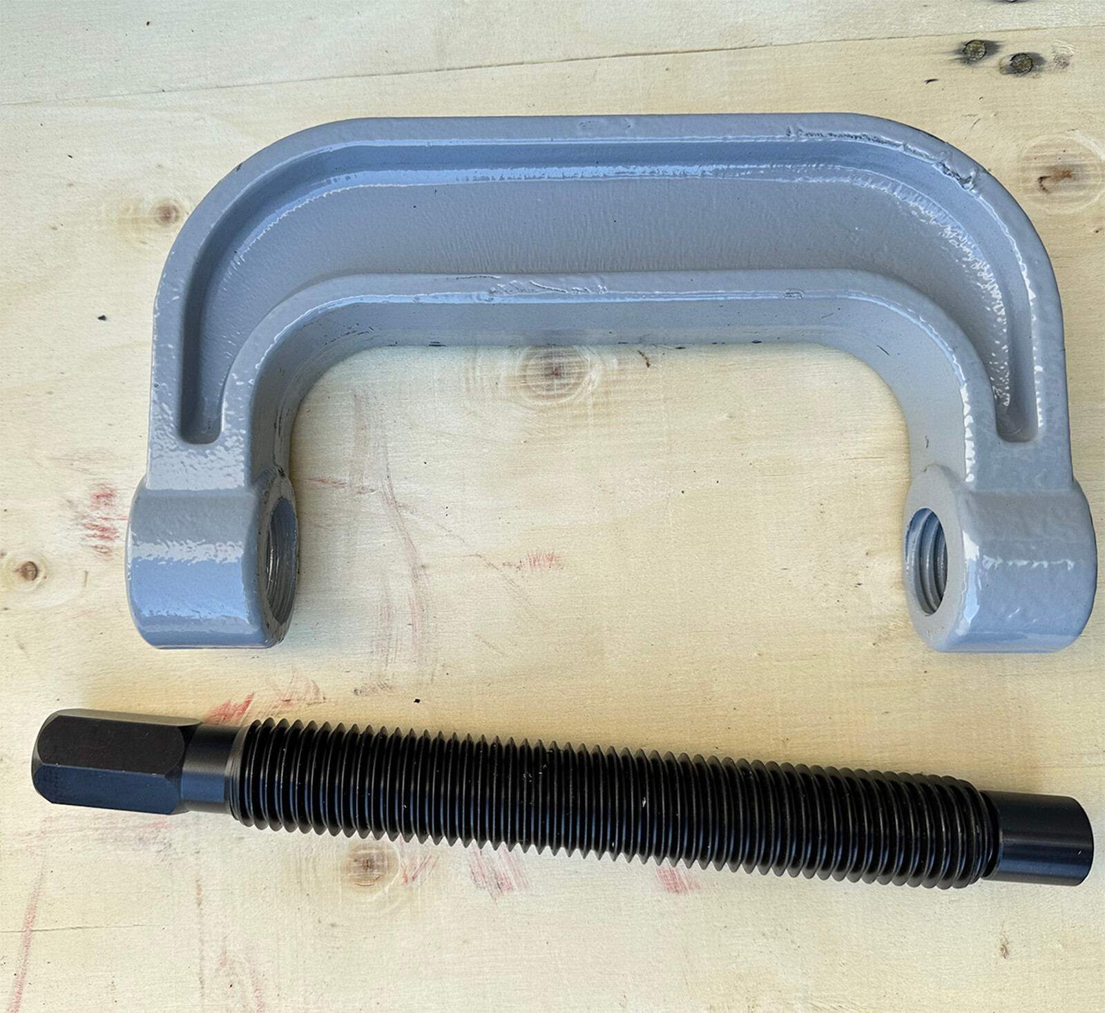 Heavy Duty Ball Joint C Press w/ Jackscrew remove press-fit parts 4WD ...