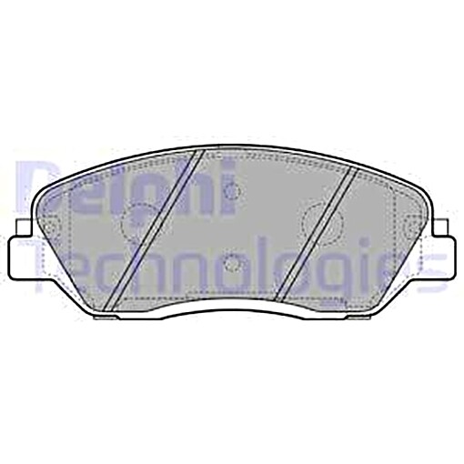 DELPHI Disc Brake Pad Set For HYUNDAI SSANGYONG KIA Genesis II III ...