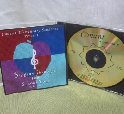 CONANT ELEMENTARY SCHOOL Singing Through the School Year CD Michigan ...