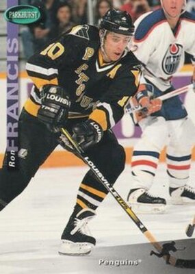 #176 Ron Francis - Pittsburgh Penguins - 1994-95 Parkhurst Hockey | eBay
