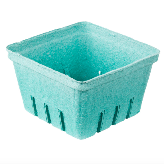 1 Qt. 250 Berry Basket Pulp Fruit Vegetable Garden Farm Market Produce ...