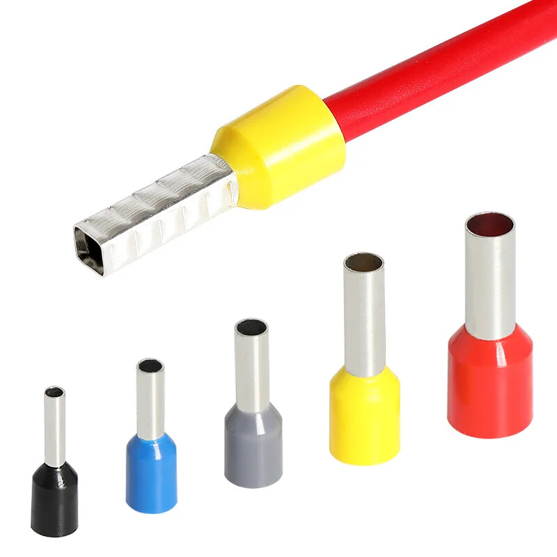 1400PCS Cable Wire Cord Pin End Bootlace Ferrule Terminals Crimp ...