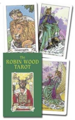 The Robin Wood Tarot - Cards By Wood, Robin - GOOD 9780875428949| eBay