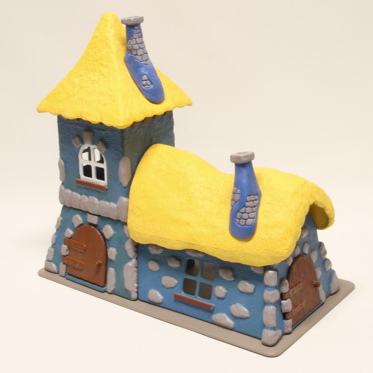 The Smurfs 4.9027 New Gargamel's Castle Castello Gargamella 1A Box 5 ...