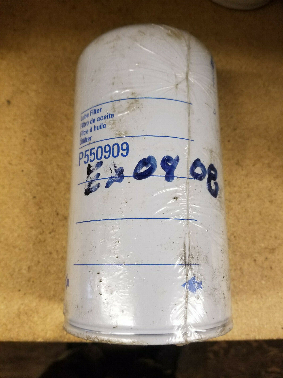 DONALDSON P550909 - cross reference oil filters | oilfilter ...