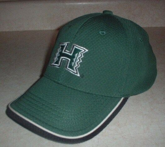 University of HAWAII WARRIORS Hat Flex Stretch Fit NCAA Football ...