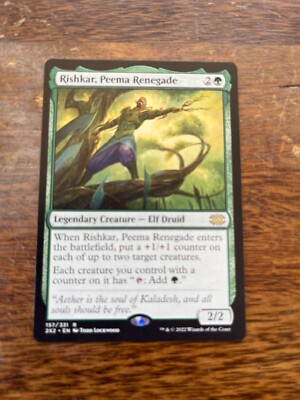 MTG Trading Card-RISHKAR, PEEMA RENEGADE | eBay Australia
