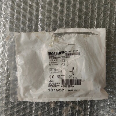 1Pc New BALLUFF BES007W BES M18MI-POC50B-S04K hw | eBay