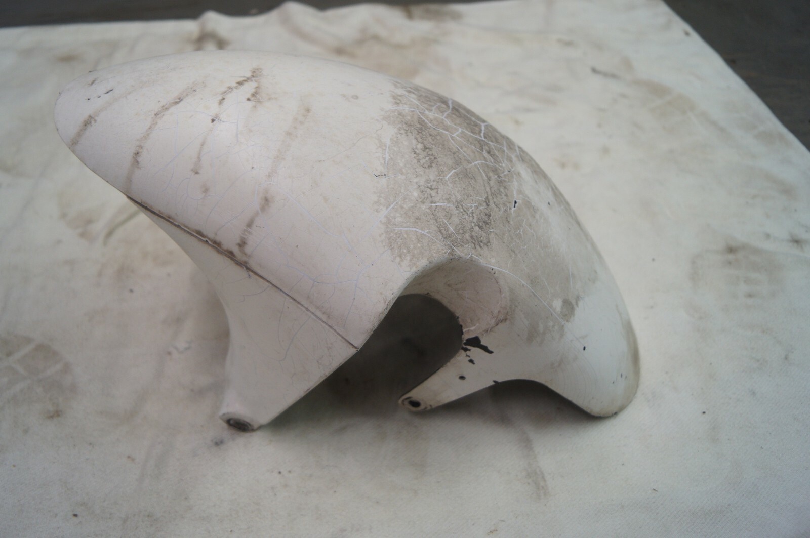 Suzuki SG350 Goose RGV250 Front Wheel Fender Fairing 53111-22-D0 | eBay