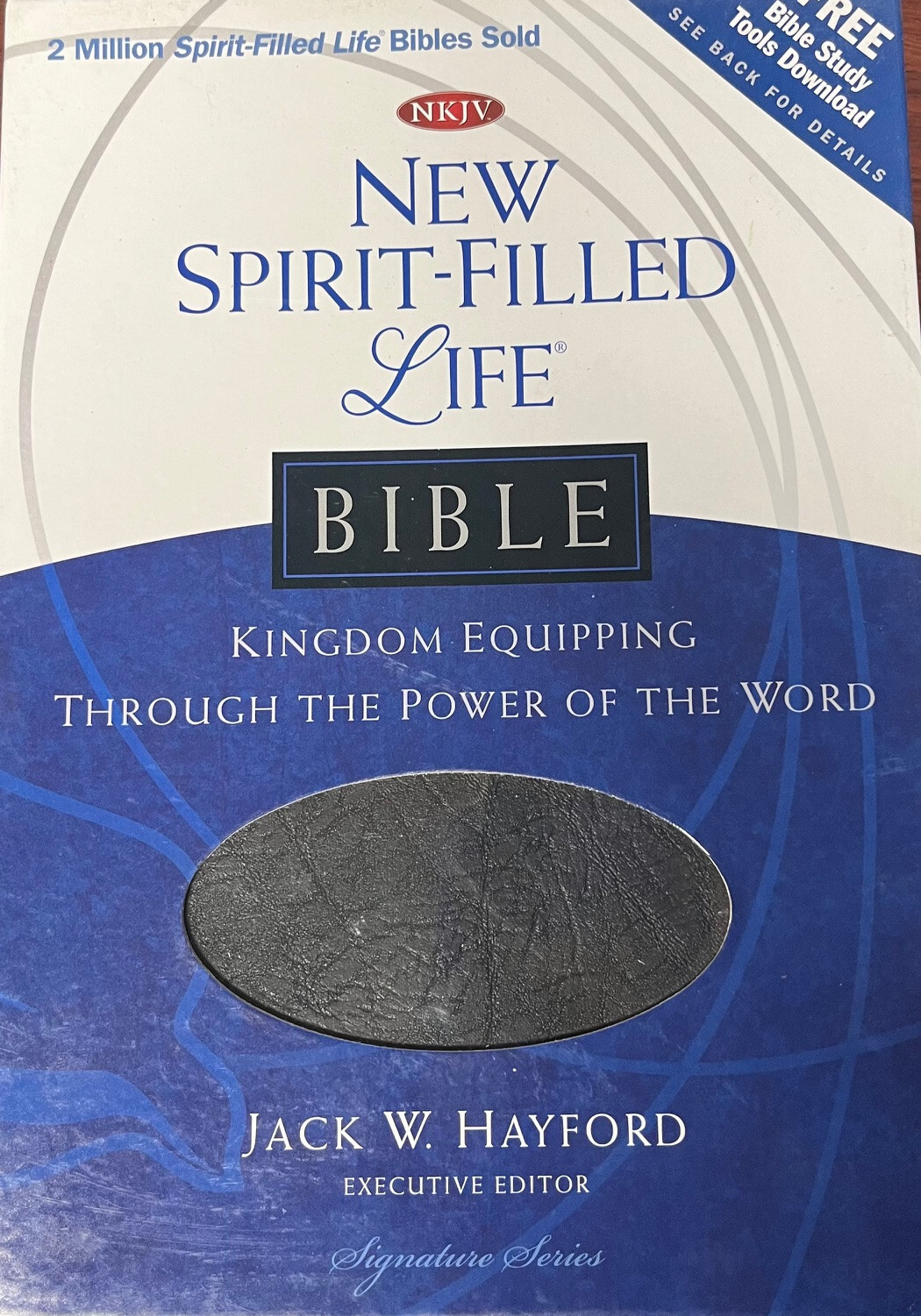 NKJV, New Spirit-Filled Life Bible, Bonded Leather, Burgundy, Red ...