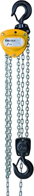 Yale VSIII 2000kg Double Fall Chain Block Hoist Lifting Manual Tackle ...