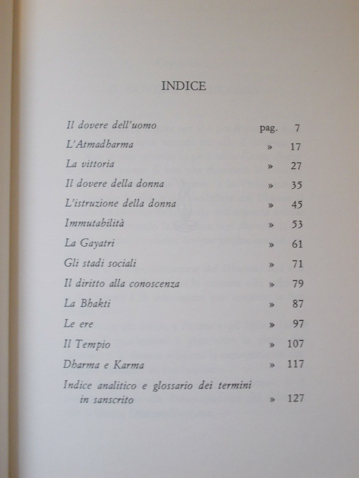 LIBRO LA LEGGE ETERNA Sathya Sai Baba 1986 Sathya Sai Seva Tascabile ...