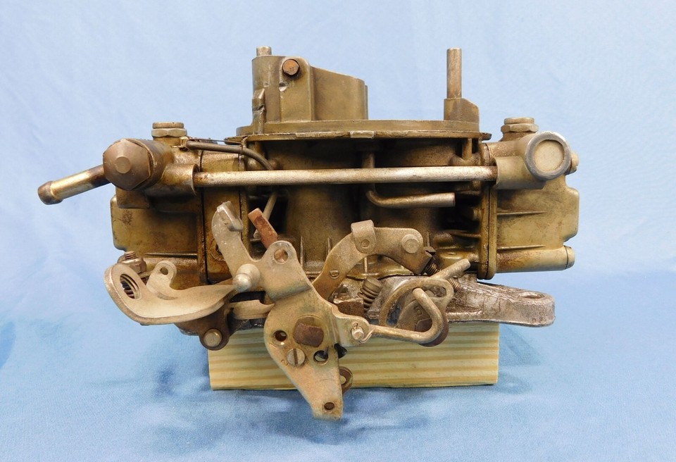 Holley 4548-S D0PF-9510-U Date 0408 Vintage Ford 4 Barrel Carburetor | eBay
