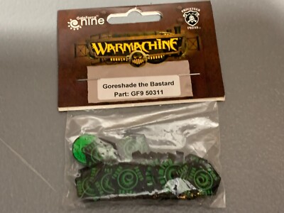 A4819 HORDES WARMACHINE TOKEN SET CRYX GORESHADE THE BASTARD | eBay