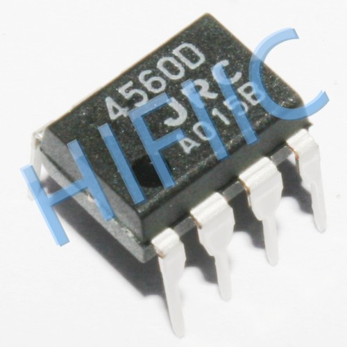 5PCS NJM4560D JRC4560D 4560D DIP8 IC | eBay
