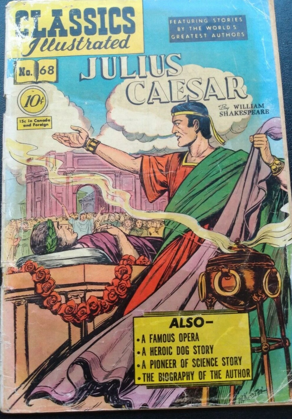 Julius Caesar Comic