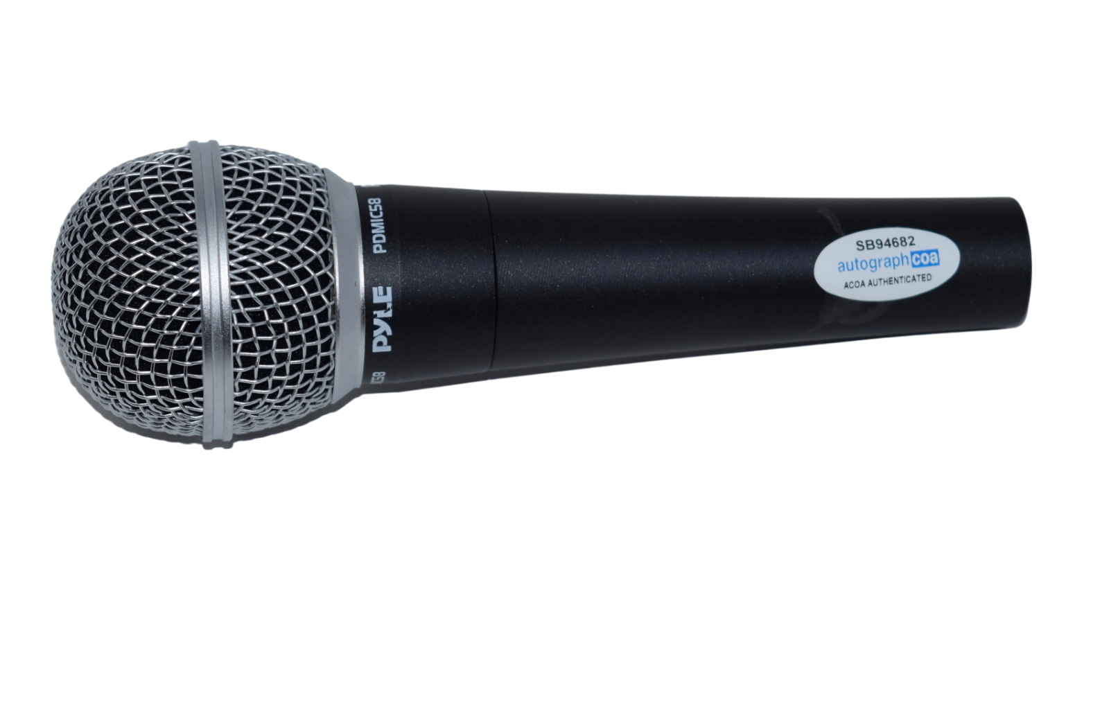 Gavin Rossdale Signed Autograph Microphone Bush Band Sixteen Stone ACOA ...