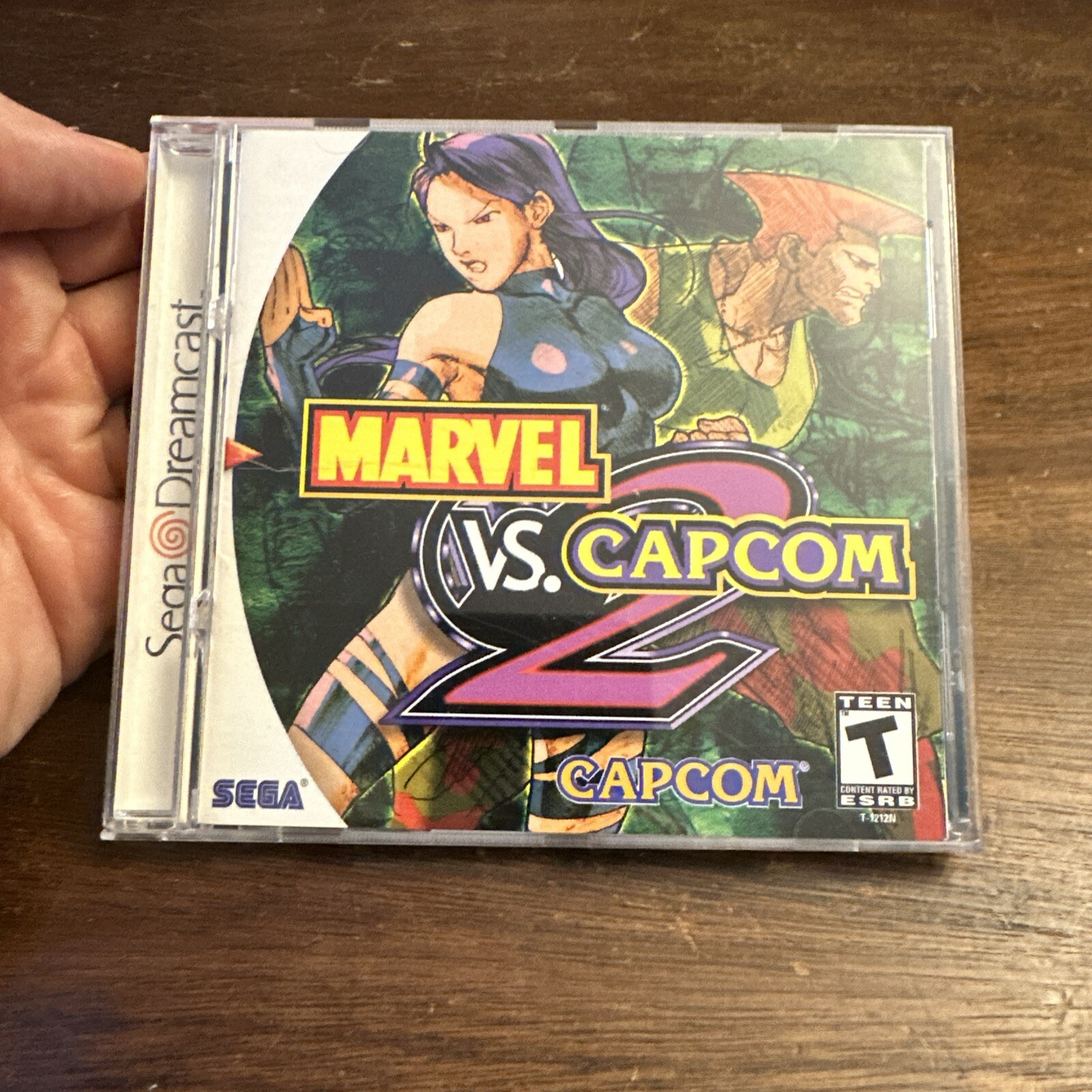 Marvel vs. Capcom 2 (Sega Dreamcast) Complete W Reg - Tested ...