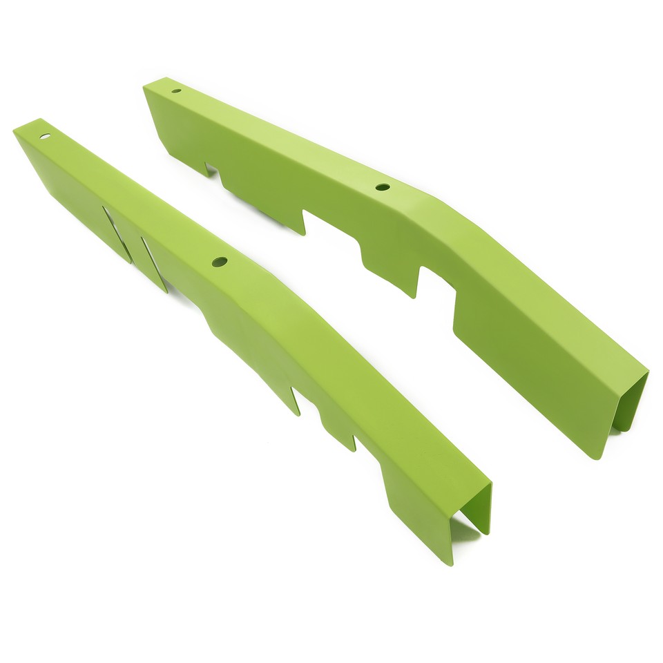 LH RH Front Frame Rail Rust Repair Kit For Ford F-150 Extended Cab 4WD ...