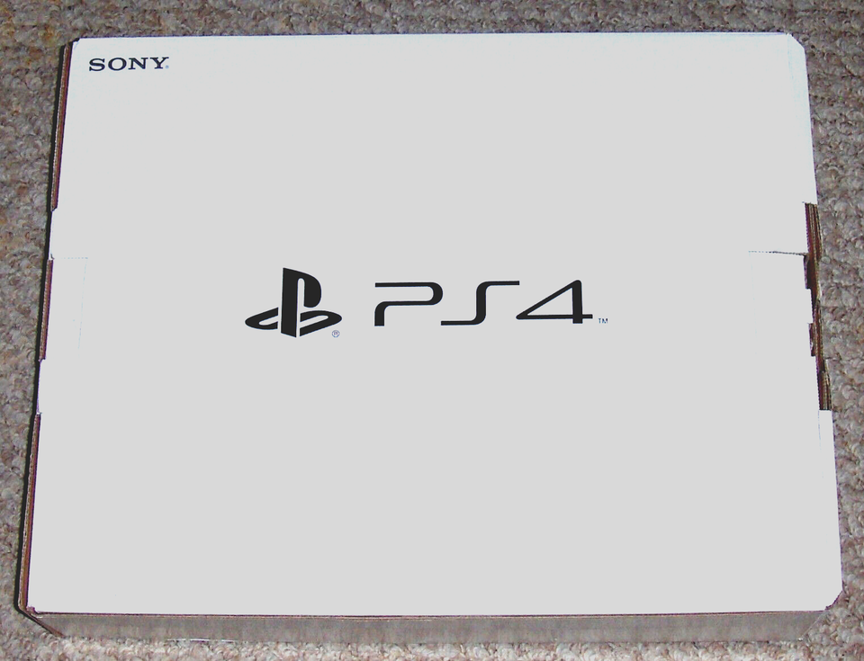 EMPTY (White) BOX ONLY for Sony Playstation 4 PS4 Console | eBay