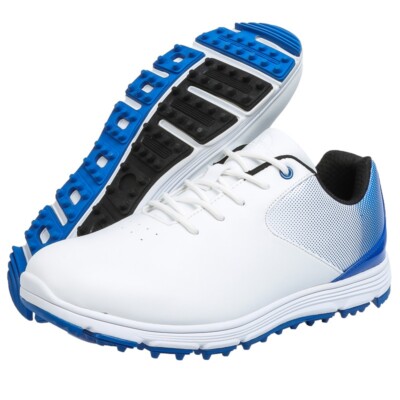Lightweight Golf Shoes Men's Athletics Golfing Training Sneakers ...