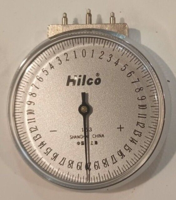 Hilco Optician Vision Lens Clock Base Curve Diopter Scale 0-20mm ...