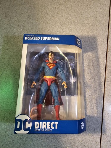 DC Essentials Mcfarlane Toys DCeased Superman Action Figure | eBay