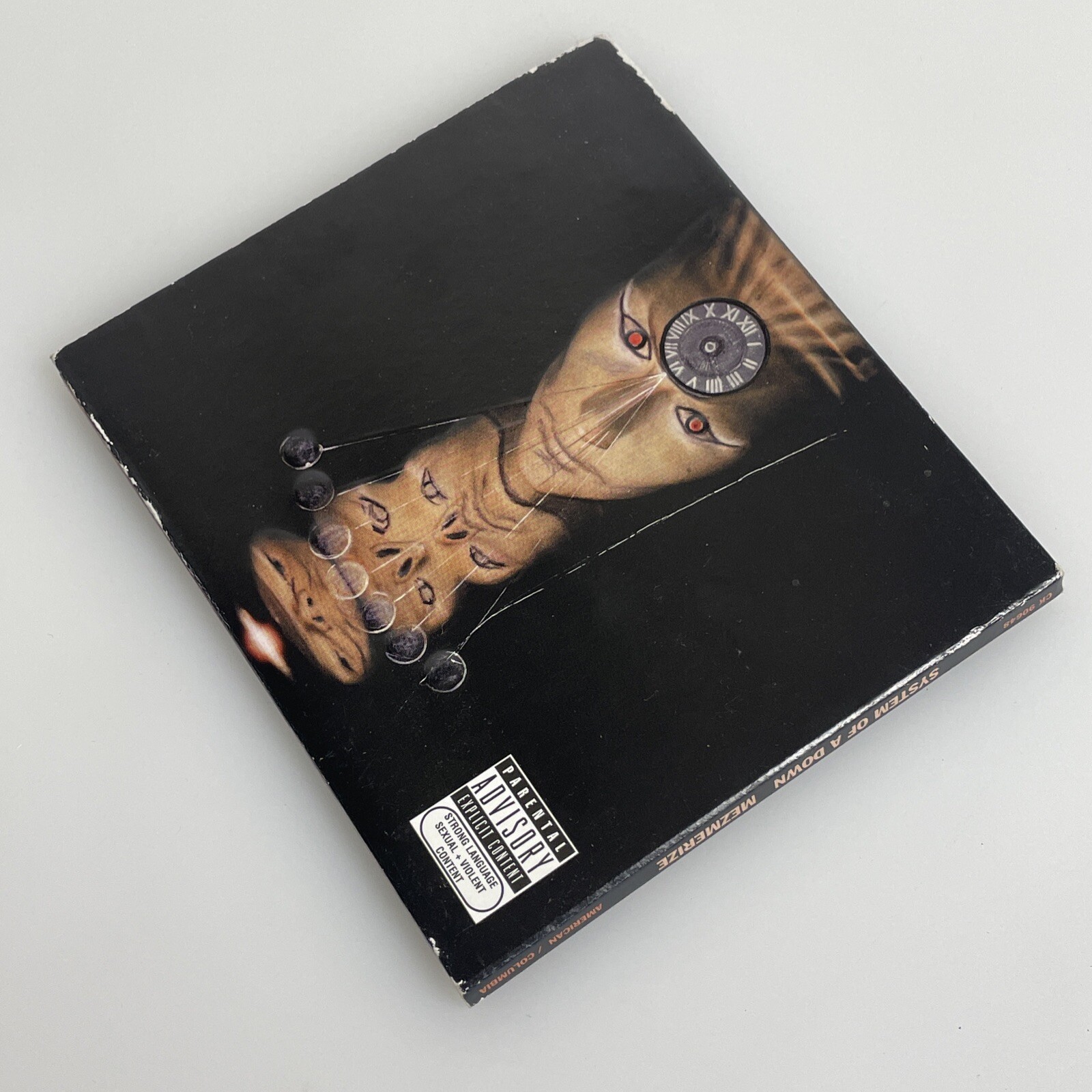 SYSTEM OF A DOWN - MEZMERIZE [PA] [DIGIPAK] CD album. Clean ...