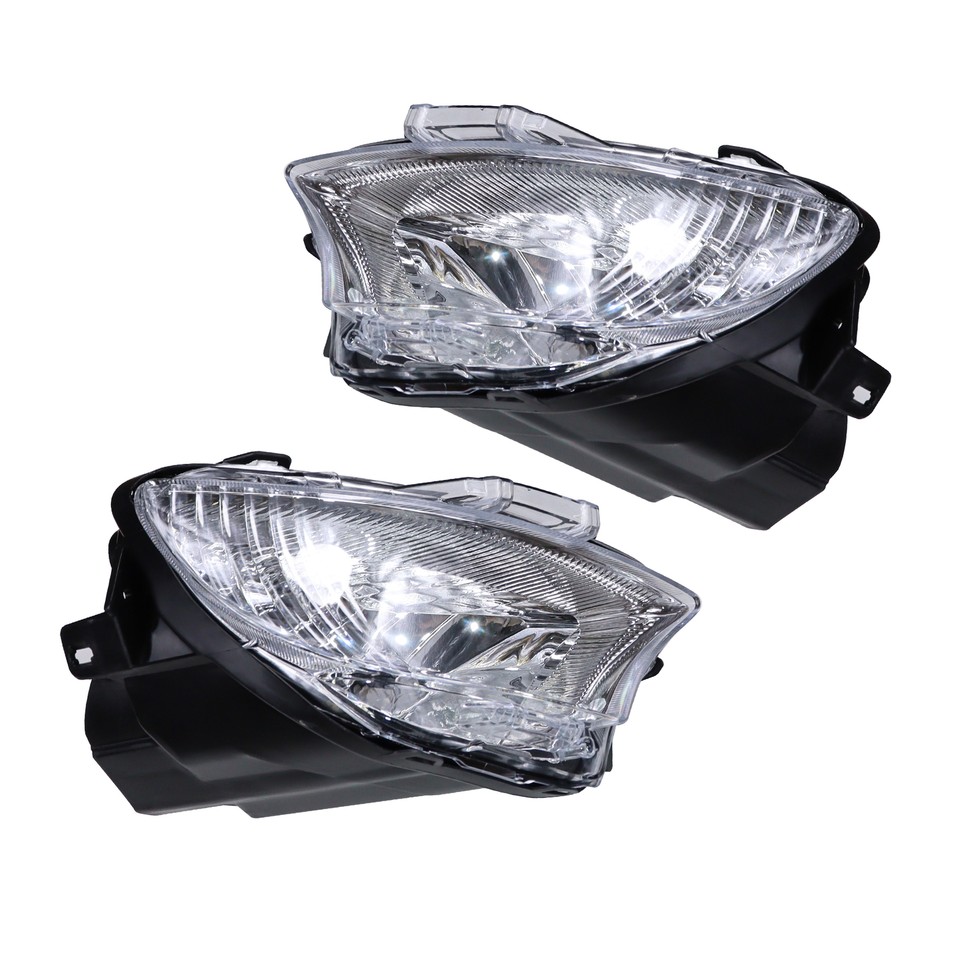 Left+Right Clear Front Bumper Fog Light Lamp For Lexus LS460 2007-2010 ...
