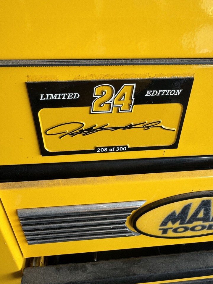 Mac Tools Maximizer Limited Edition Jeff Gordon Tool Box #208 Of 300 | eBay