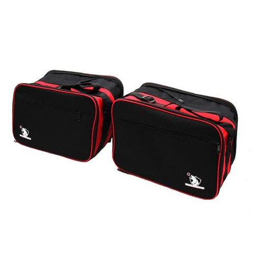 Pair Saddlebag Side Case Trunk Liners Bags Fit For BMW R1200R R1200RT ...