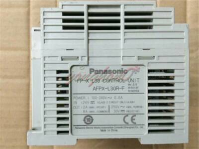 1PCS Used Panasonic PLC AFPX-L30R-F (FPX-L30R) Tested in Good condition ...
