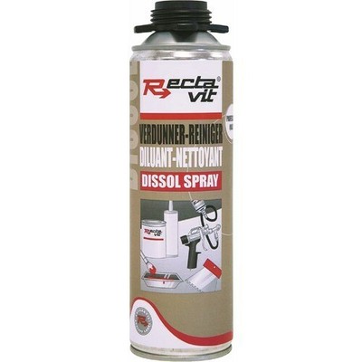 Diluant - dissolvant - nettoyant des résidus de collage - Dissol Spray ...