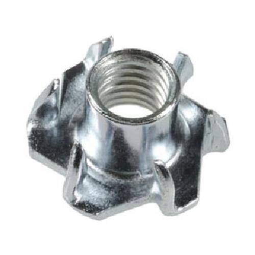 Tee Nuts 1/4"-20 x 5/16", 6 Prong (Qty: 50) | eBay