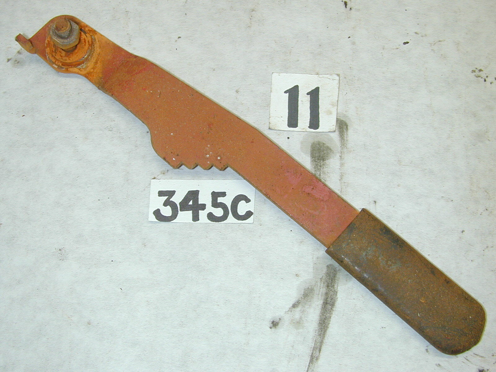 Cub Cadet International 382 Hydro Mower OEM - Brake Release | eBay