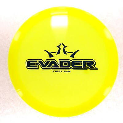 DISC GOLF DYNAMIC DISCS LUCID FIRST RUN EVADER FAIRWAY DRIVER 173g ...