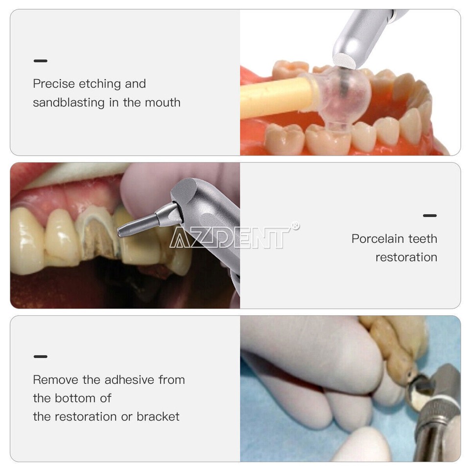 Dental Air Polishing Polisher Hygiene Prophy Handpiece Air Flow fit for ...