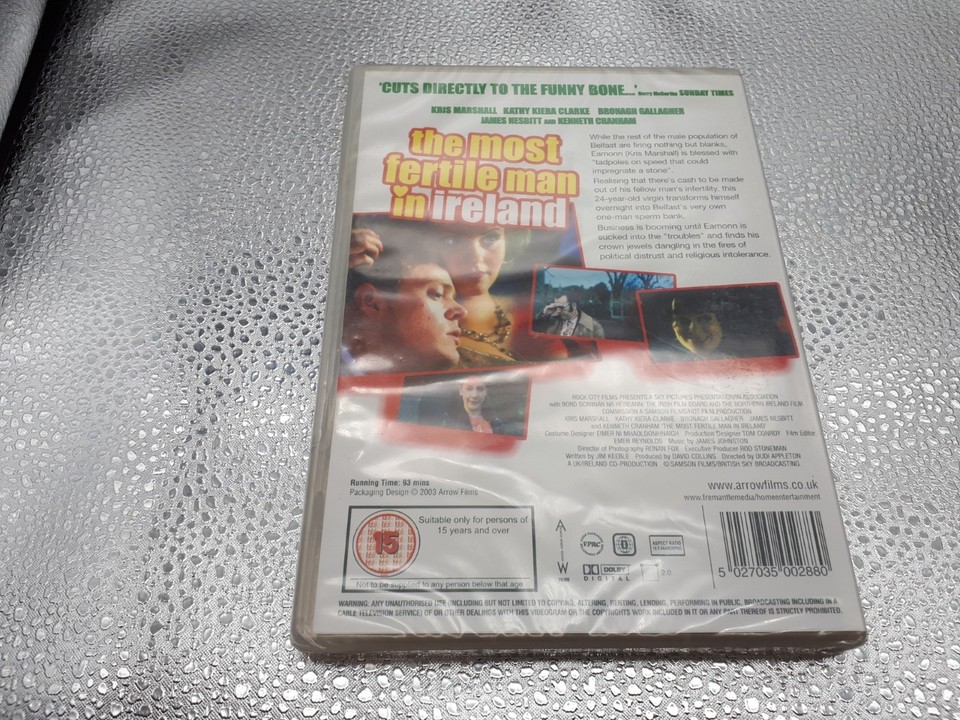 The Most Fertile Man in Ireland ( DVD ) Kris Marshall, James Nesbitt ...