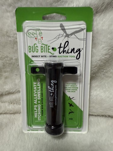 BUG BITE THING INSECT BITE + STING SUCTION TOOL BLACK | eBay