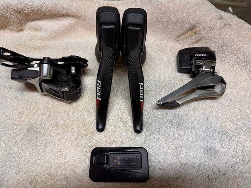 SRAM Red eTap 11-Speed Electronic Groupset with Rim Brake | eBay