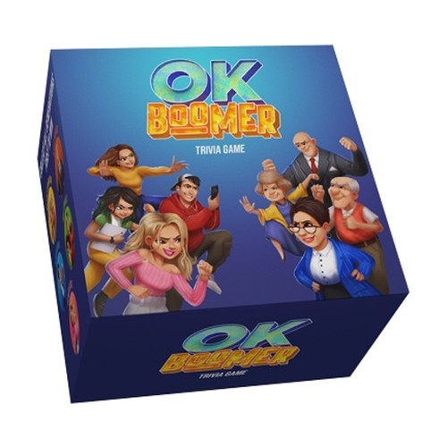 Goliath Games Card Game OK Boomer! Trivia Game Box NM | eBay
