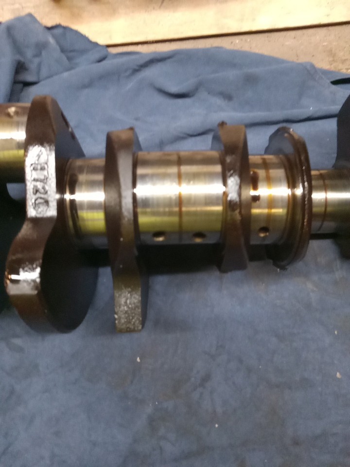 Dodge 318 LA Engine Crankshaft 3751841 Good Used 1993 Dodge Ram Van | eBay