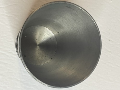 Fein Zinn German Pewter Toasting / Wine Cup Tumbler raised design | eBay